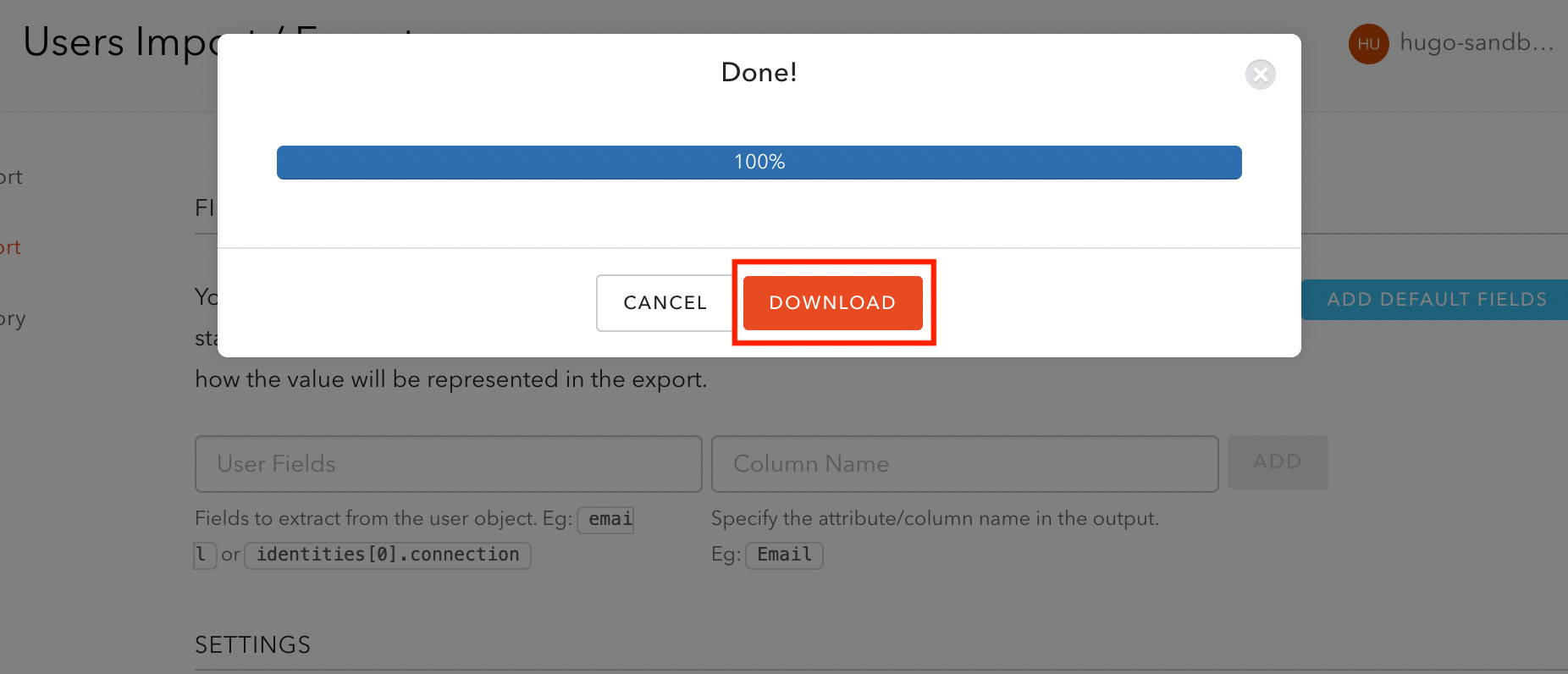 Auth0のExtensionアプリでユーザーを一括インポート・エクスポートを試してみた | DevelopersIO