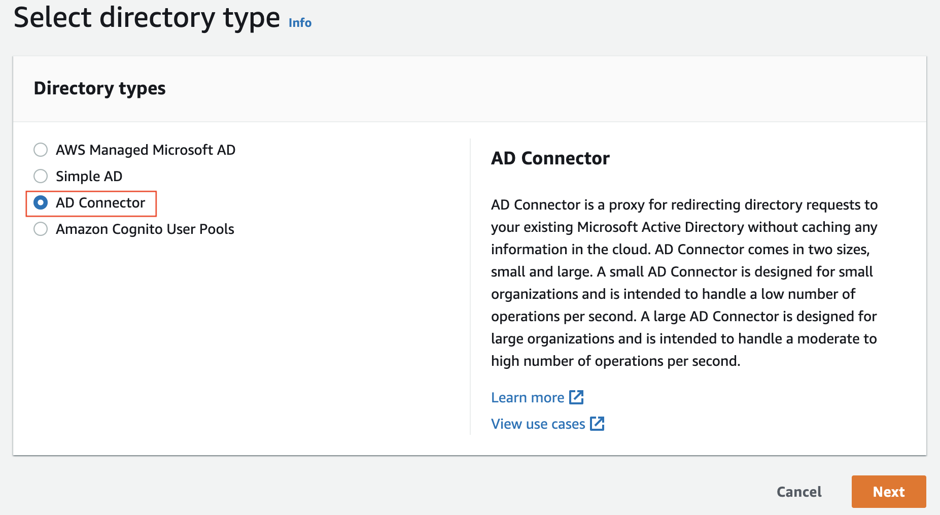 AD Connector を使用して WorkSpacesを作成してみた。 | DevelopersIO