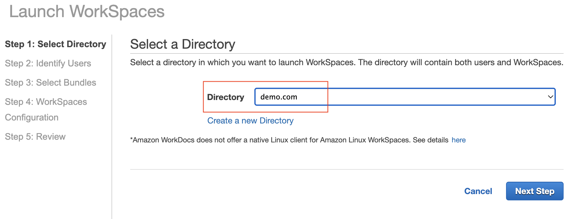 AD Connector を使用して WorkSpacesを作成してみた。 | DevelopersIO