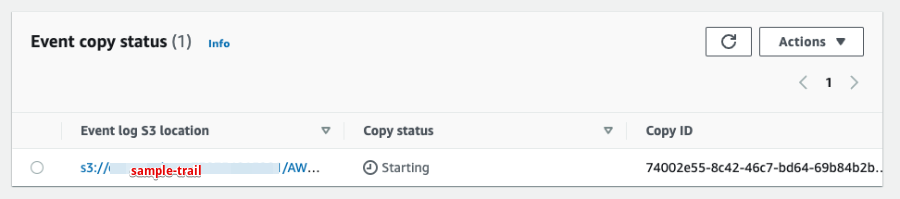 [アップデート] CloudTrail Lake が 既存の CloudTrail 証跡の S3 からログをインポートできるようになりました | DevelopersIO