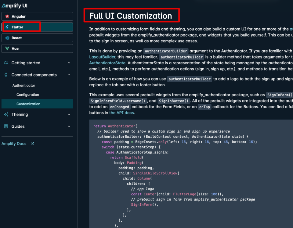 Flutter3 と Amplify UI Components で作成したログイン画面でユーザによるサインアップを無効化してみました | DevelopersIO