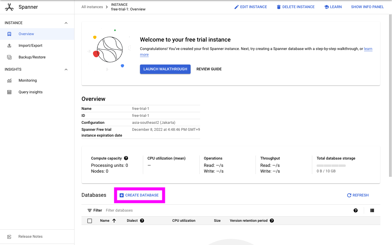 【無料】Cloud Spanner の無料トライアルが一般提供になりました！ | DevelopersIO