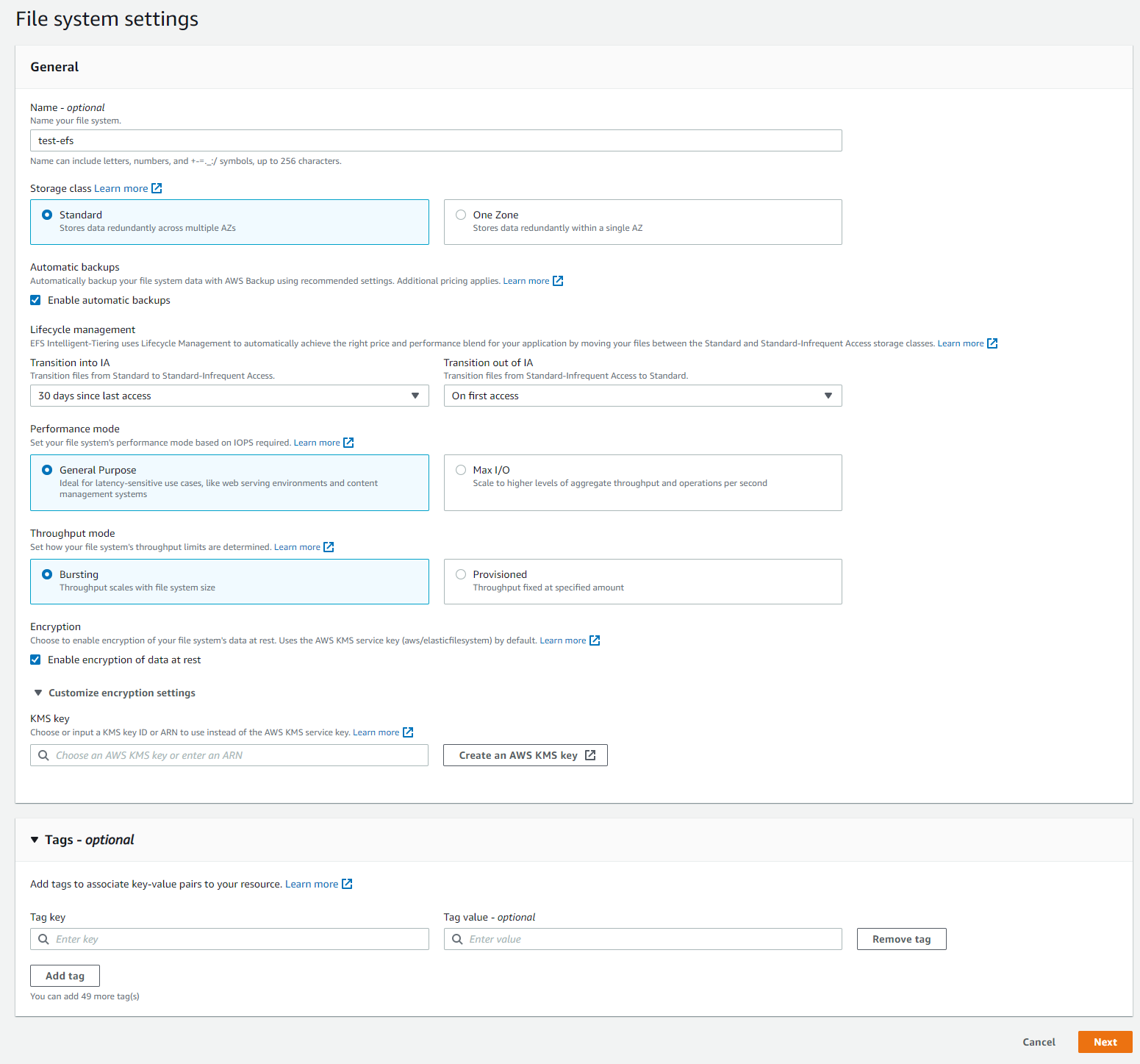AWS EFS에 대하여 알아보자 | DevelopersIO