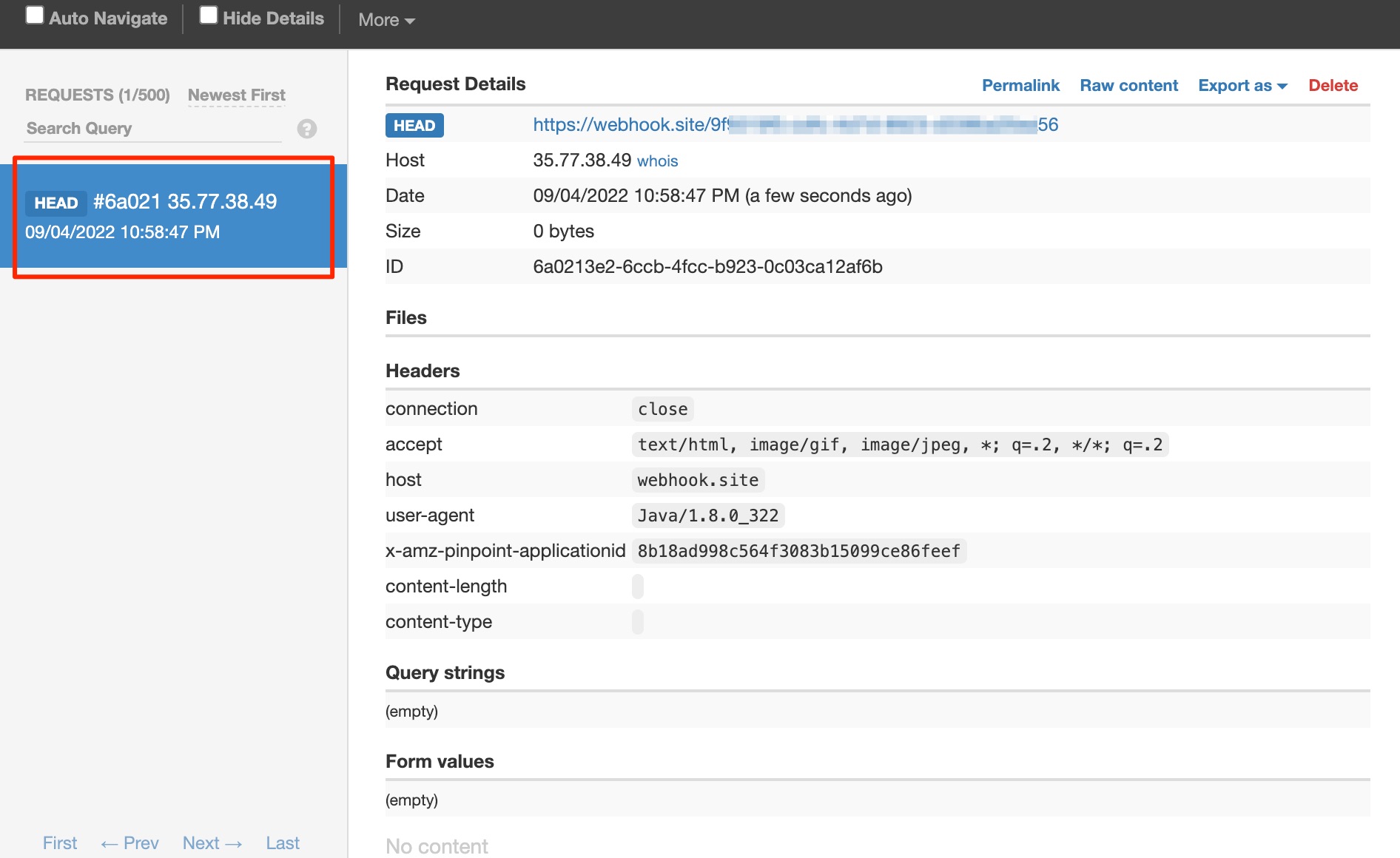 PinpointのWebhookカスタムチャネルを試してみた | DevelopersIO