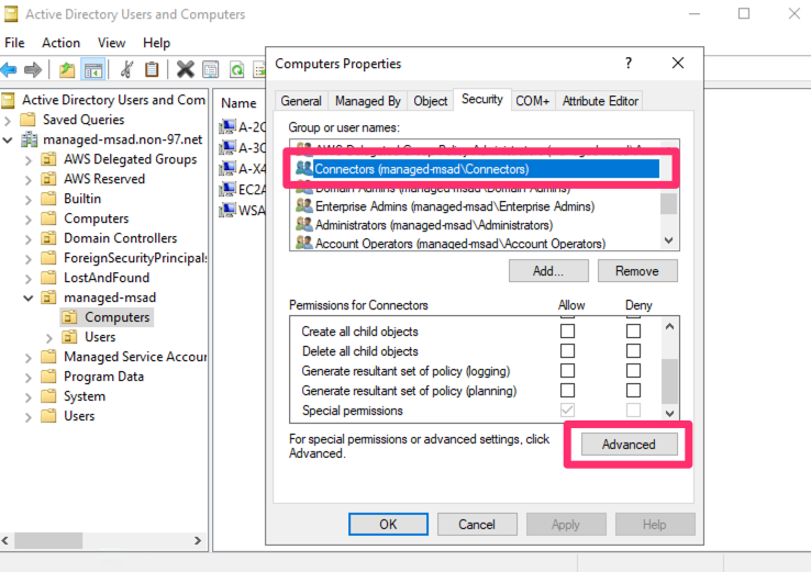 AD ConnectorでManaged Microsoft ADに接続して信頼しているドメインのユーザーでAmazon WorkSpacesを作成しようとしてみた | DevelopersIO