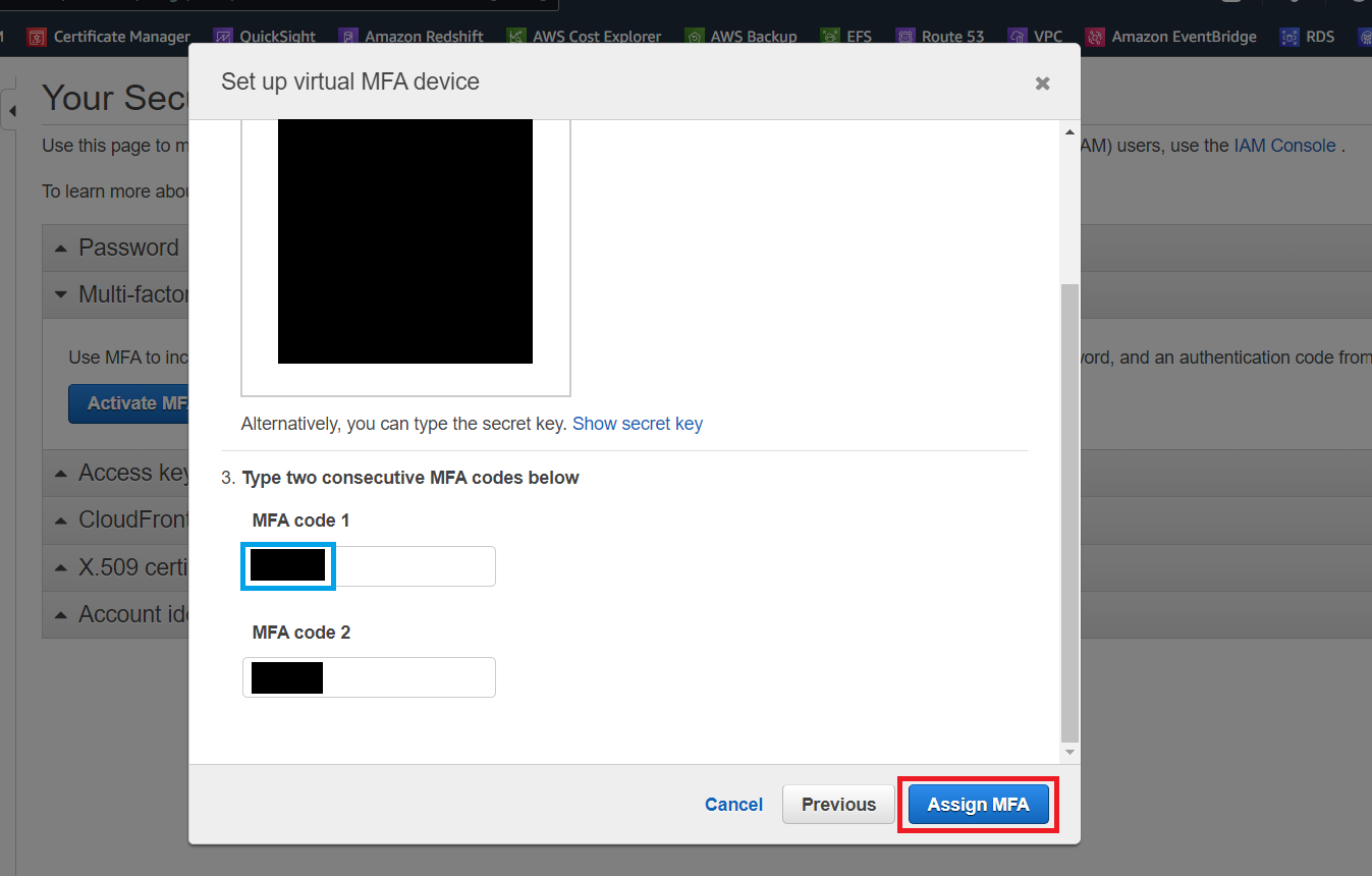 วิธีการเปิดใช้งาน AWS IAM MFA บนมือถือ | DevelopersIO