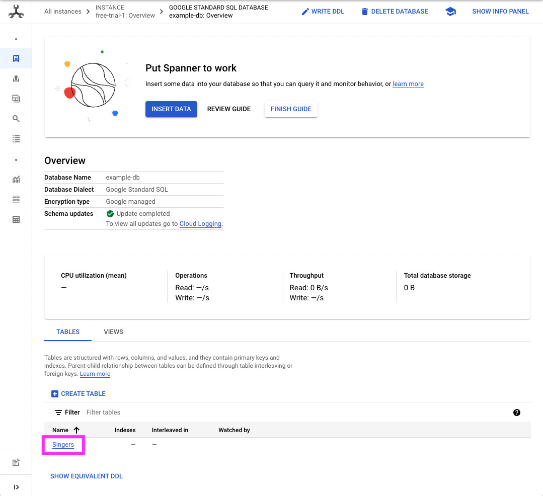 【無料】Cloud Spanner の無料トライアルが一般提供になりました！ | DevelopersIO
