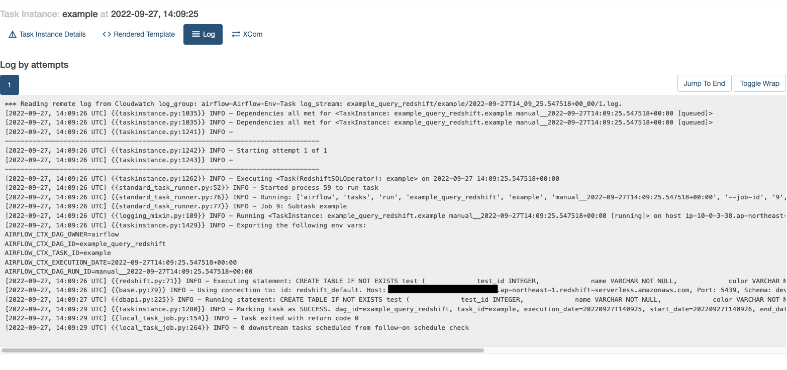 Amazon MWAAでapache-airflow-providers-amazonを使ってRedshiftと繋いでみた | DevelopersIO