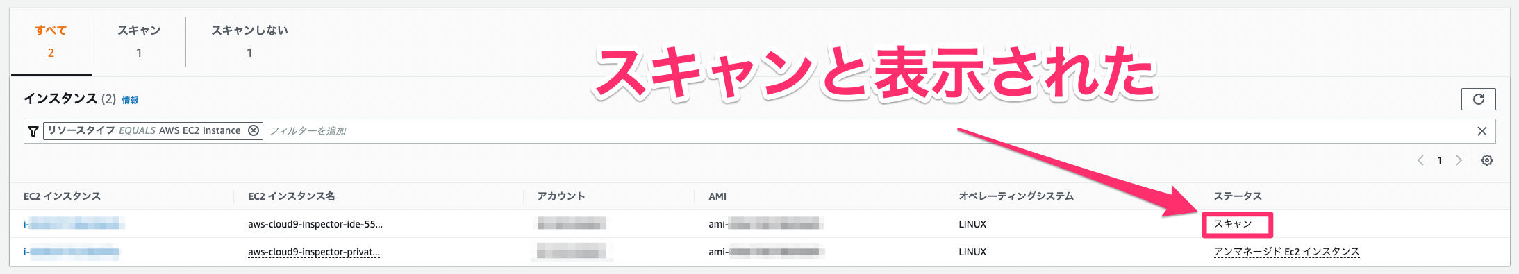 Cloud9インスタンスをInspector v2でスキャンしてみた | DevelopersIO
