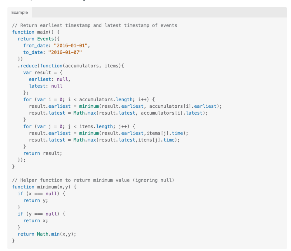 JQL: mixpanel で複雑な分析機能を使い始める – その1 – | DevelopersIO