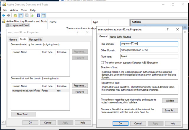 Managed Microsoft ADと信頼関係にあるセルフマネージドADのユーザーを使ってAmazon WorkSpacesを作成してみた | DevelopersIO