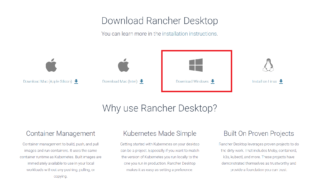 Rancher Desktopをインストールしてみた | DevelopersIO