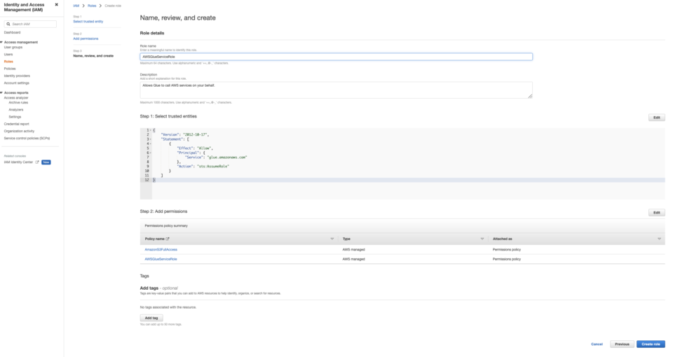 Datalake Creation In AWS (S3, AWS Glue, Athena) | DevelopersIO