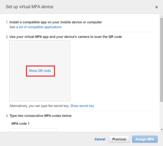 วิธีการเปิดใช้งาน AWS IAM MFA บนมือถือ | DevelopersIO