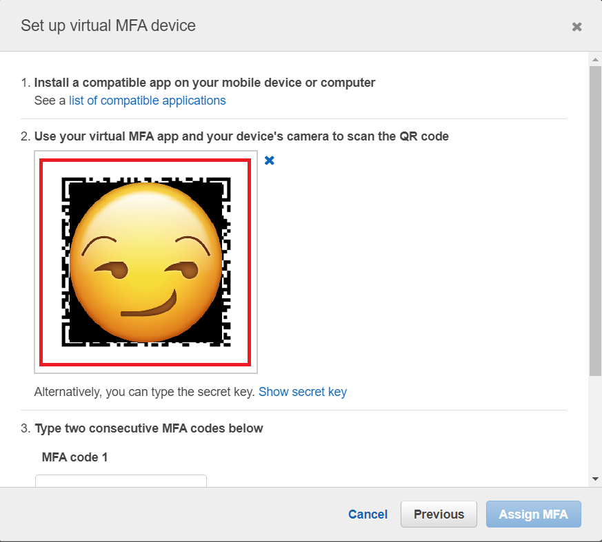 วิธีการเปิดใช้งาน AWS IAM MFA บนมือถือ | DevelopersIO