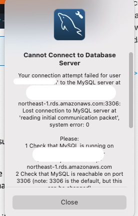 Amazon RDSに繋がらなかった時の対処法（MySQLWorkbench とQuickSight） | DevelopersIO