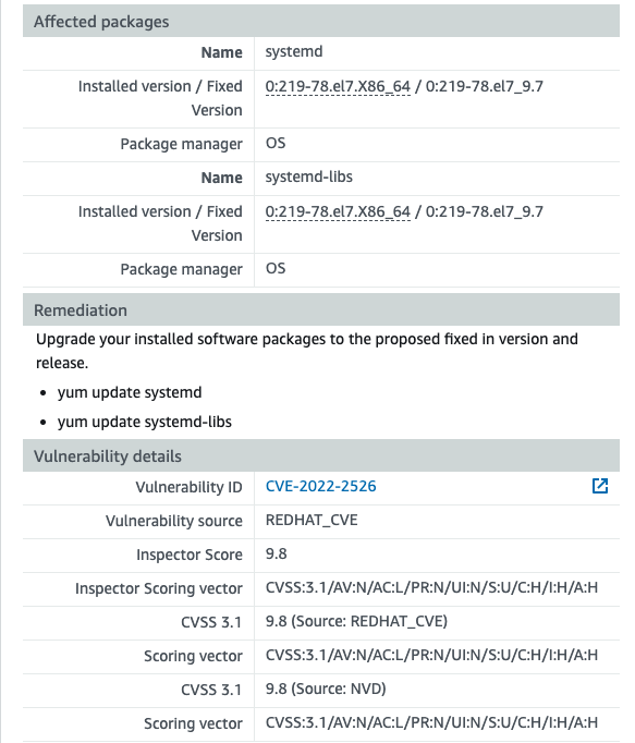 AWS Inspector: Hands-On with EC2 and ECR | DevelopersIO