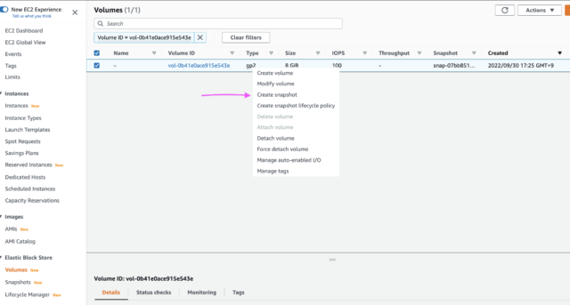 Disaster Recovery for EC2 | DevelopersIO