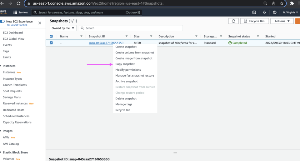 Disaster Recovery for EC2 | DevelopersIO
