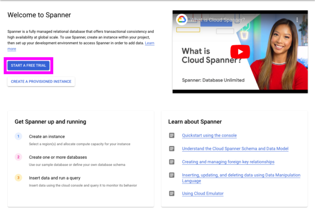 【無料】Cloud Spanner の無料トライアルが一般提供になりました！ | DevelopersIO