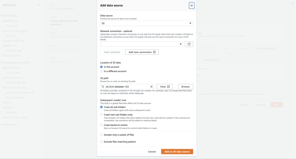 Datalake Creation In AWS (S3, AWS Glue, Athena) | DevelopersIO