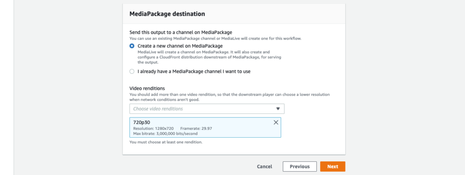 AWS Elemental MediaLiveのRTMP pull inputを使ってみた | DevelopersIO