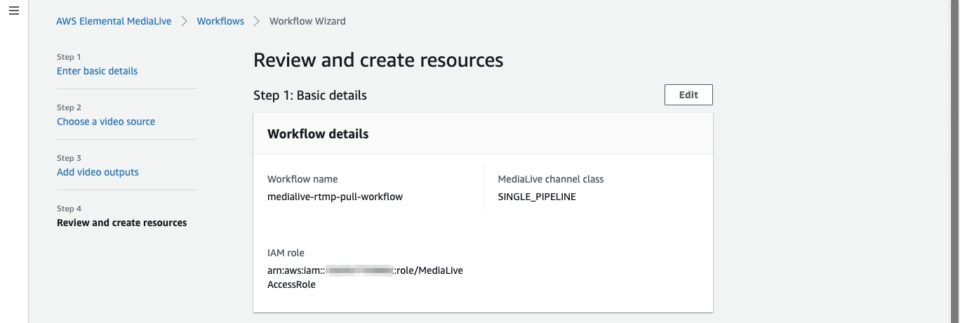 AWS Elemental MediaLiveのRTMP pull inputを使ってみた | DevelopersIO