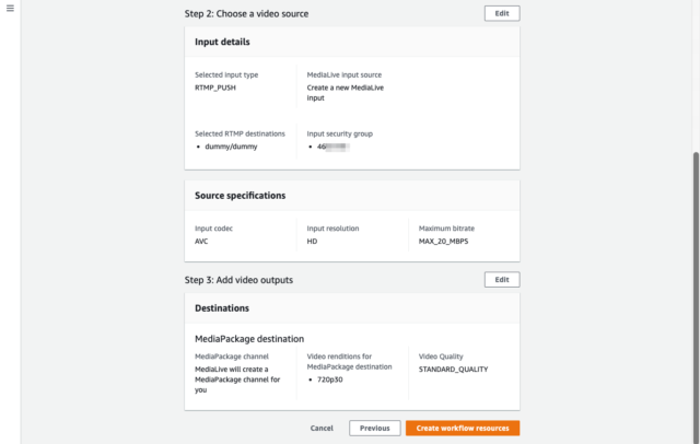 AWS Elemental MediaLiveのRTMP pull inputを使ってみた | DevelopersIO