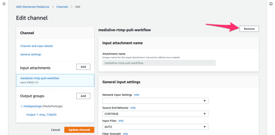 AWS Elemental MediaLiveのRTMP pull inputを使ってみた | DevelopersIO