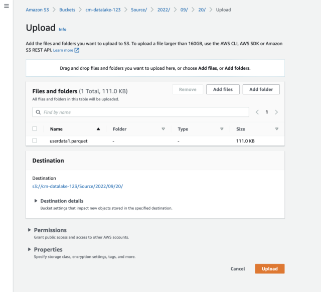 Datalake Creation In Aws S3 Aws Glue Athena Developersio