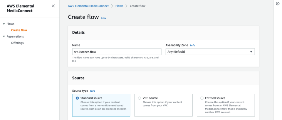 [UPDATE] AWS Elemental MediaConnectがSRT caller modeをサポートしました！ | DevelopersIO