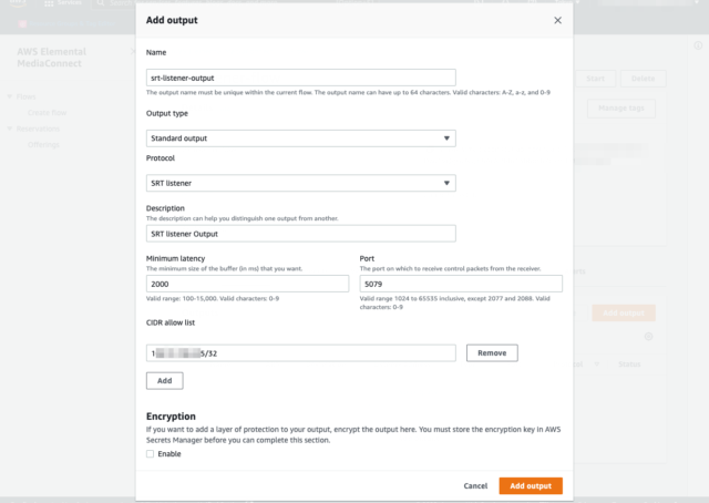 [UPDATE] AWS Elemental MediaConnectがSRT caller modeをサポートしました！ | DevelopersIO