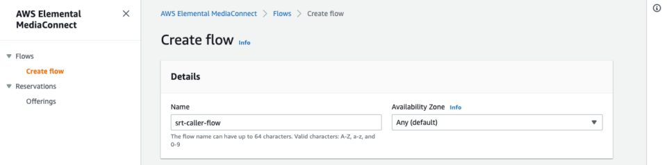 [UPDATE] AWS Elemental MediaConnectがSRT caller modeをサポートしました！ | DevelopersIO