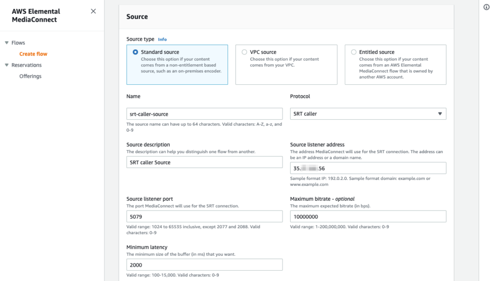 [UPDATE] AWS Elemental MediaConnectがSRT caller modeをサポートしました！ | DevelopersIO