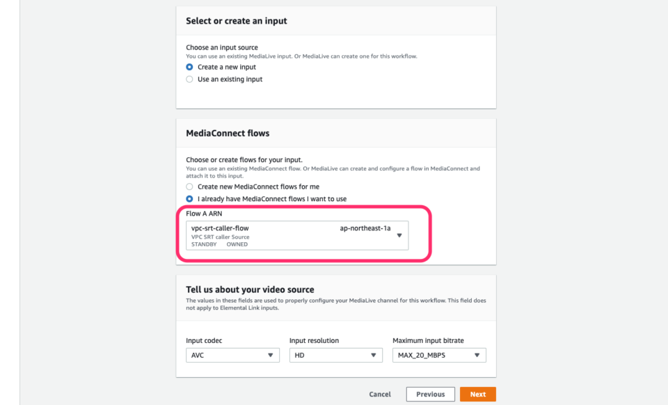 AWS Elemental MediaConnectのSRT caller modeをプライベートサブネットで使ってみた | DevelopersIO