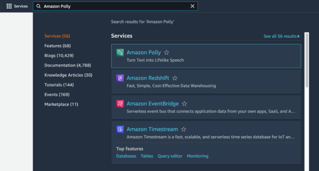 AI音声のAmazon Pollyを使ってみた! | DevelopersIO