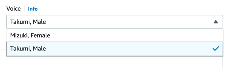 AI音声のAmazon Pollyを使ってみた! | DevelopersIO