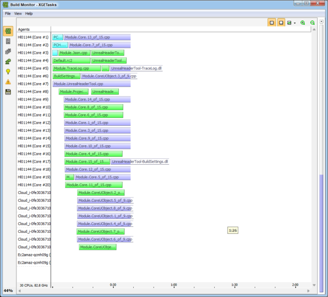 IncrediBuild 9からIncrediBuild 10へ移行してみた | DevelopersIO