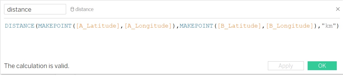Using Tableau’s Spatial Functions | DevelopersIO