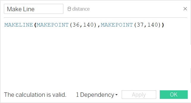 Using Tableau’s Spatial Functions | DevelopersIO