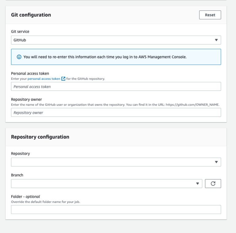 AWS Glue で使えるようになった Git 統合機能を使ってみた | DevelopersIO