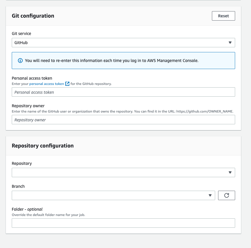AWS Glue で使えるようになった Git 統合機能を使ってみた | DevelopersIO