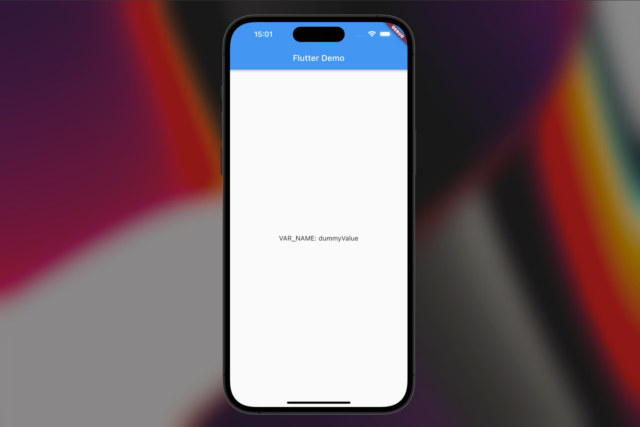 Flutterでdotenvを利用して環境変数を管理する方法 | DevelopersIO