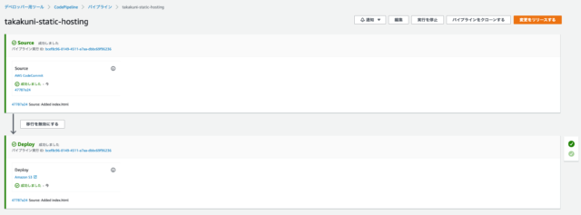 OACを利用したCloudFront + S3の静的ウェブサイトをTerraformで作成してみた 〜CodePipelineを添えて〜 | DevelopersIO