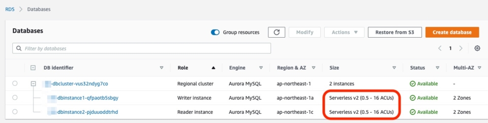 CloudFormationがAurora Serveless v2をサポートしました | DevelopersIO