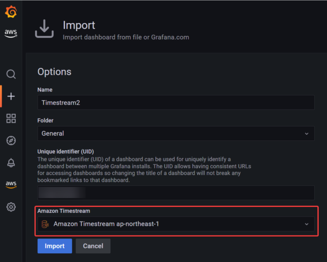 Grafanaのダッシュボードをエクスポート/インポートしてみた | DevelopersIO