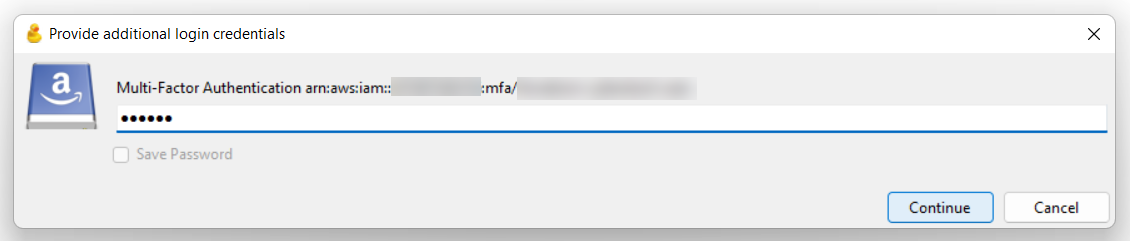 สรุปขั้นตอนในการเชื่อมต่อไปยัง S3 โดยใช้ MFA ใน Cyberduck (Windows 10/11) | DevelopersIO