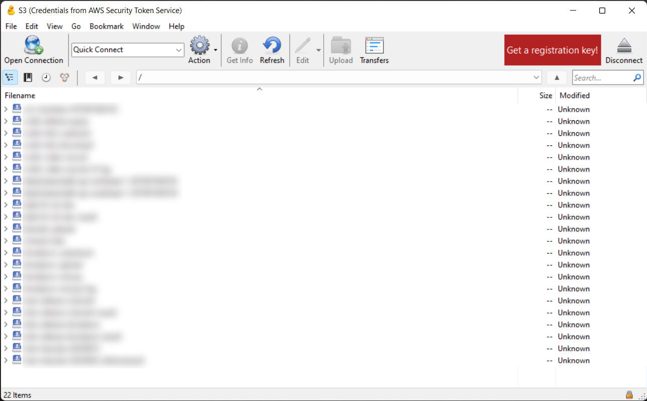 สรุปขั้นตอนในการเชื่อมต่อไปยัง S3 โดยใช้ MFA ใน Cyberduck (Windows 10/11) | DevelopersIO